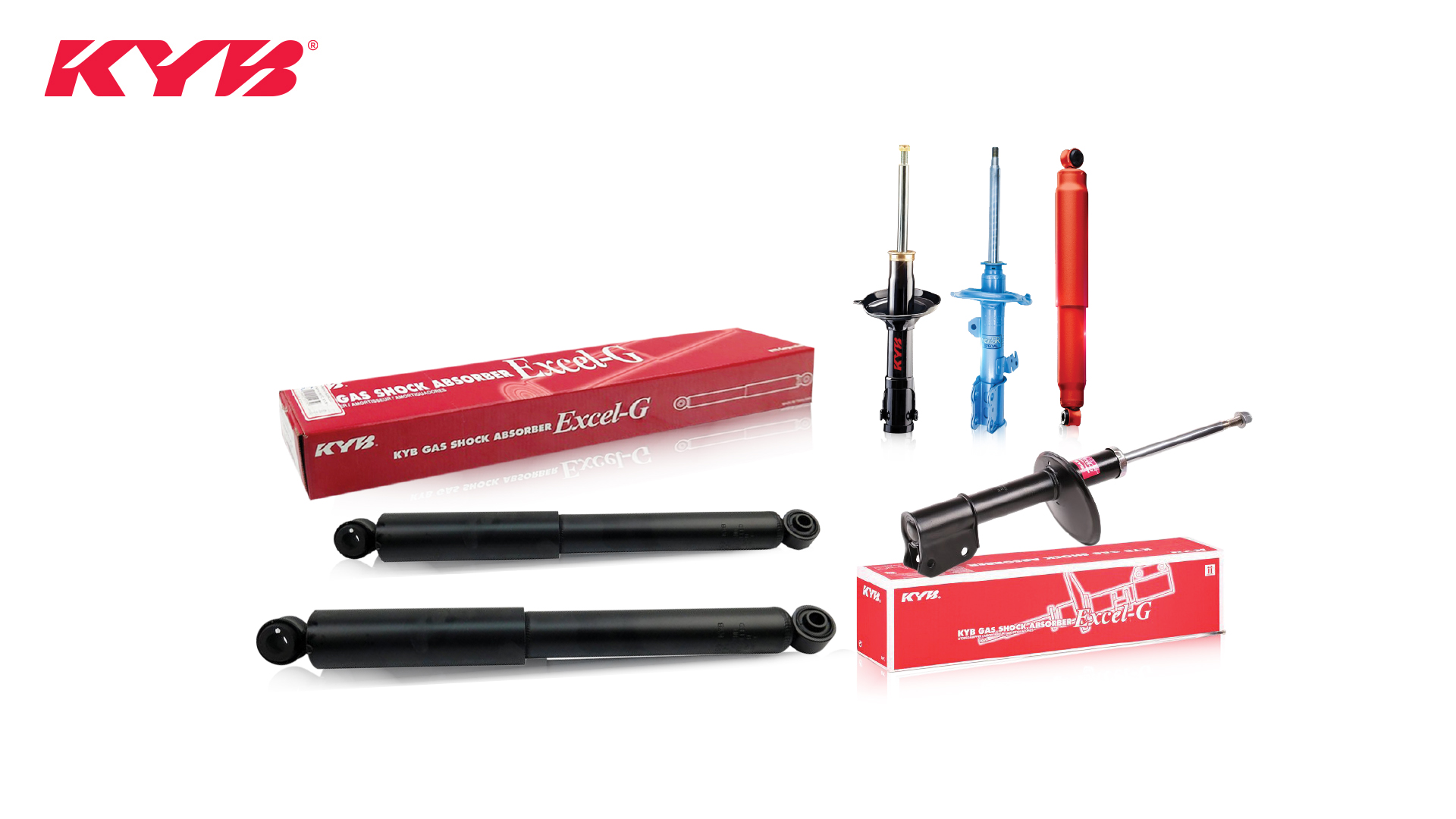 KYB - GP Autoparts - จีพี ออโต้พาร์ท