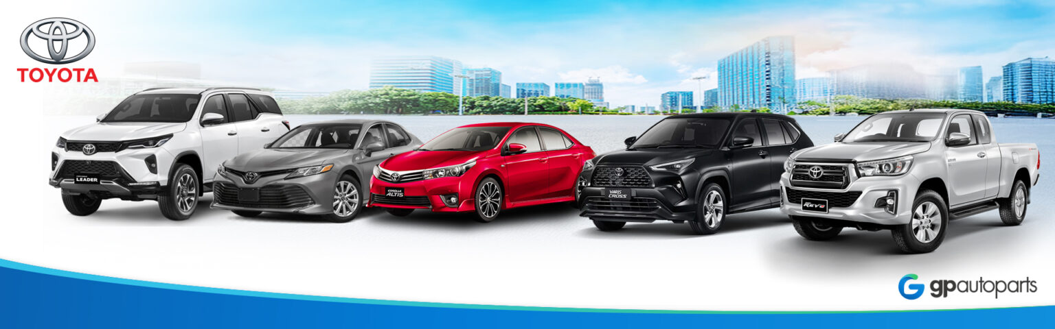 TOYOTA GENUINE PARTS.e - GP Autoparts - จีพี ออโต้พาร์ท